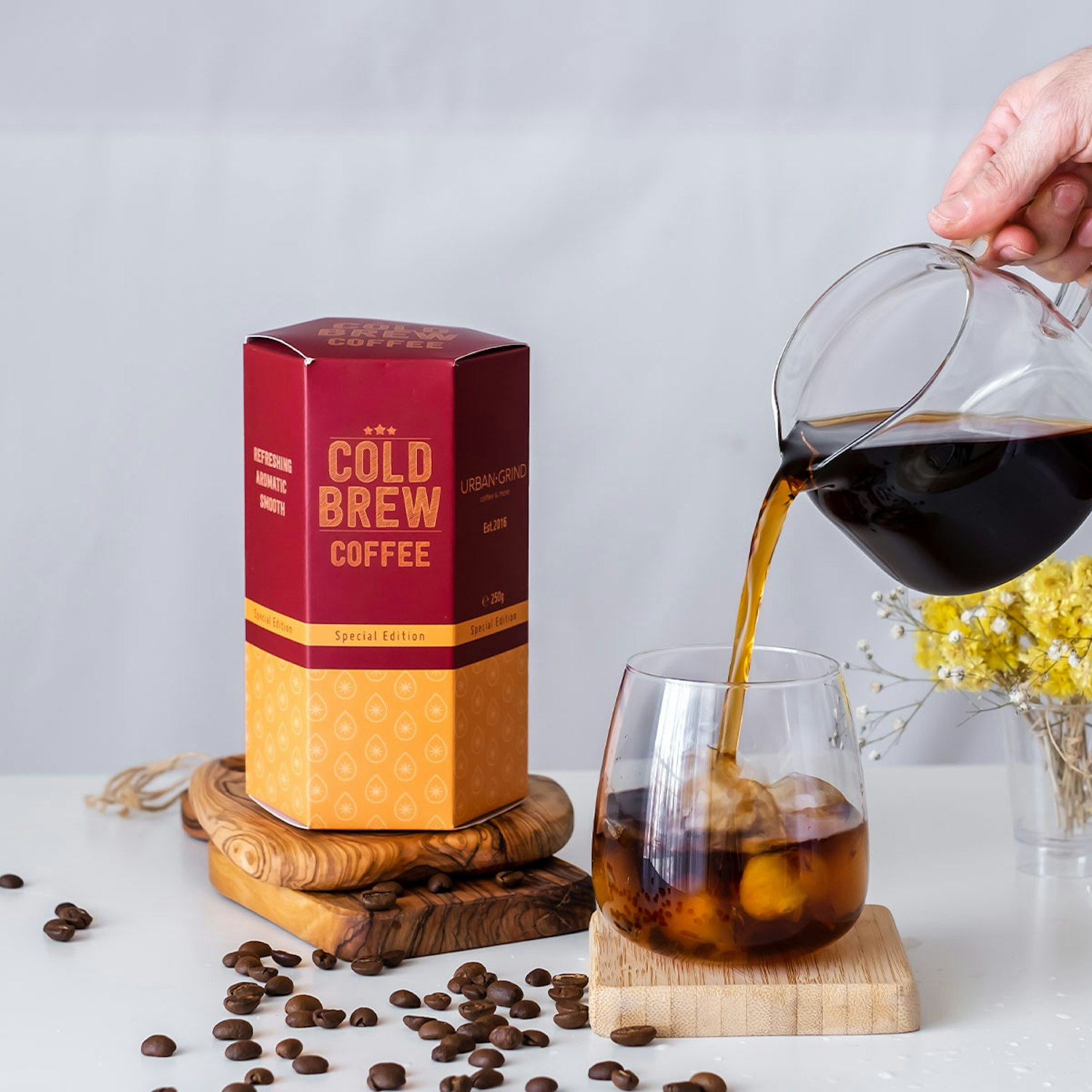 Cold Brew Nasıl Yapılır? Evde Cold Brew Tarifi - Kahveye Dair Her Şey ...